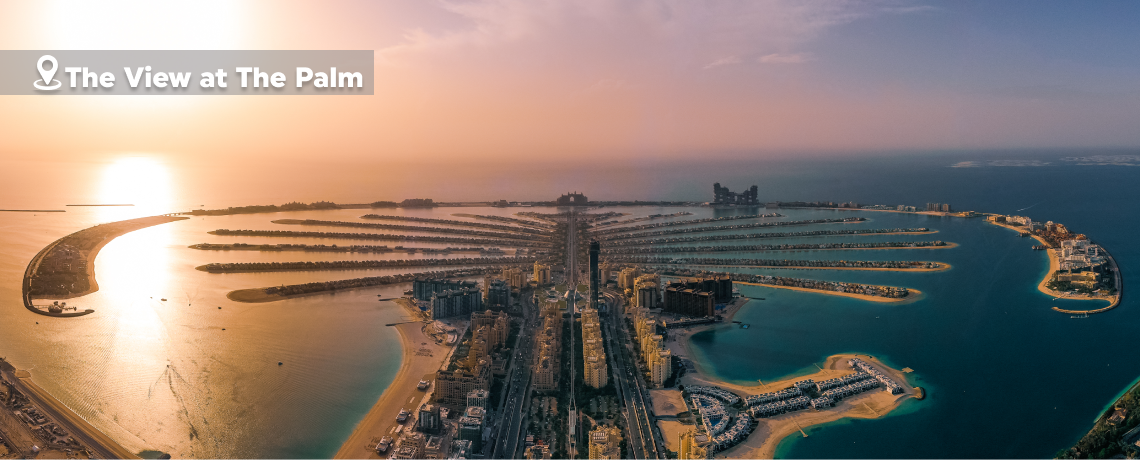 Favorite Turkiye Dubai + Bosphorus Cruise & The View at the Palm ...